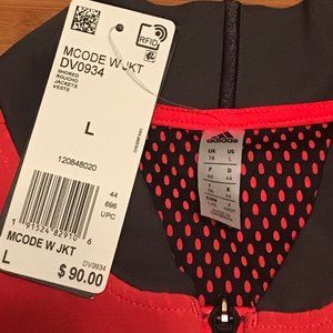adidas | Jackets & Coats | Adidas Matchcode Womens Tennis Jacket L ...